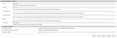 Exploring Apache Sling Sitemap Generator With Customization In Aem To