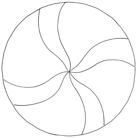 Printable Peppermint Candy Pattern Printable Word Searches