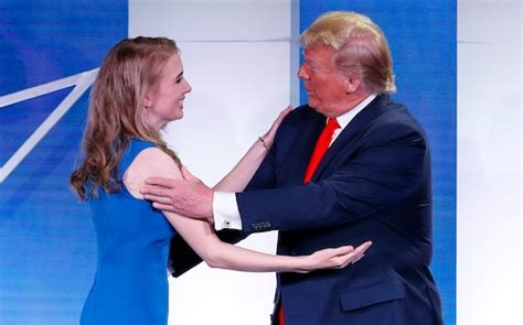 Natalie Harp Donald Trumps 34 Year Old Aide Hypes Him Up With Loving