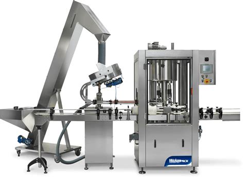 Automatic Capping Machines Unscramble And Cap Containers