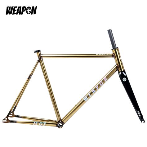 Track Frameset Tsunami Snm100 Decent Alloy Fixed Frameset