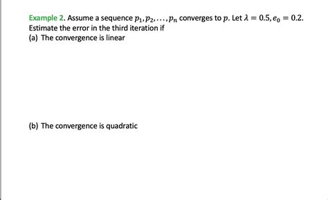Solved Example 2 ﻿assume A Sequence P1p2dotspn