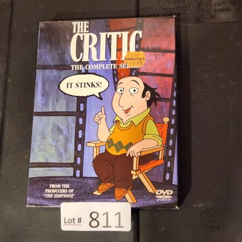 Po811 The Critic Complete Dvd Series Leftover Treasures