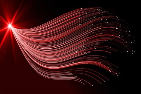 추상적인 기술 배경 프리미엄 사진