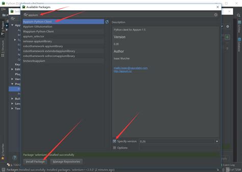 PyCharm添加Selenium与Appium类库 此生不换Yang 博客园