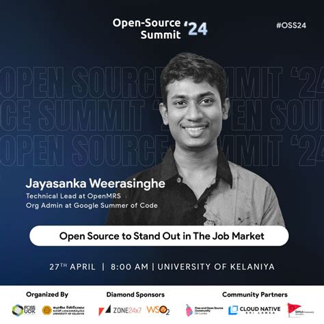 Foss Community University Of Kelaniya On Linkedin Introducing Our