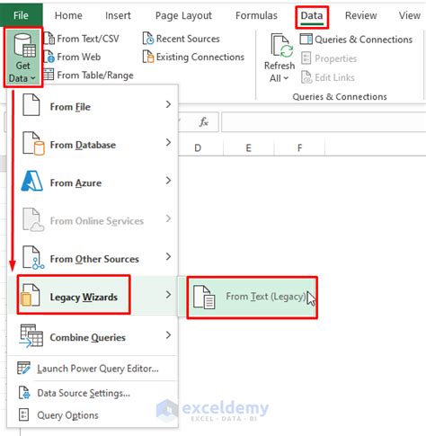 How To Import Csv Into An Existing Sheet In Excel 5 Methods Exceldemy