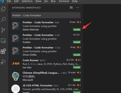 Vscode Prettier插件 统一代码风格规范，保存自动格式化代码 武卡卡 博客园