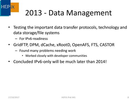 Deployment Of Ipv6 Only Cpu On Wlcg Update From The Hepix Ipv6 Wg