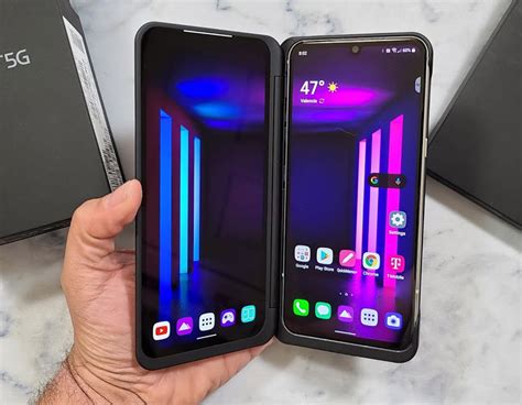 Lg V Thinq G Dual Screen Smartphone Gets Reviewed Techeblog