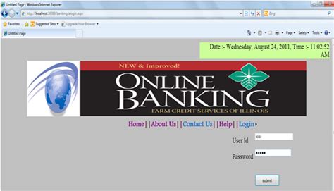 Online Banking System Net Project Abstract Report And Source Code Projects