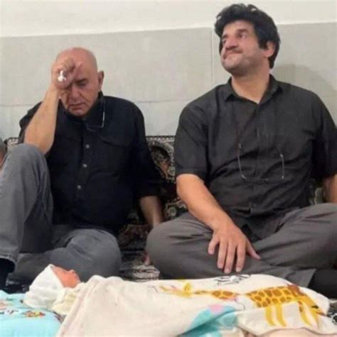 فرارو تصویر عکسی دردناک از نوزادی که بعد از فوت پدرش در معدن طبس به دنیا آمد