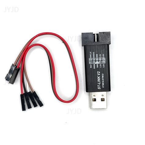 1set St Link Stlink St Link V2 Mini Stm8 Stm32 Simulator Download