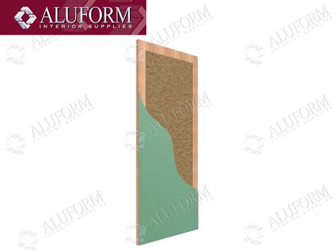 Particleboard Door Solid Core Aluform Interior Supplies