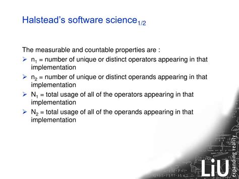 Ppt Software Metrics Key Concepts And Validation Theories Powerpoint