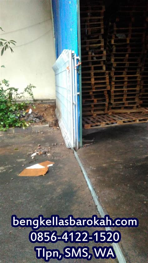 Pintu Pagar Brc Besi Mili Full Semarang Hanya Ribu Meter Murah