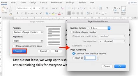 How To Add Footer In Word With Different Page Numbers Printable Templates