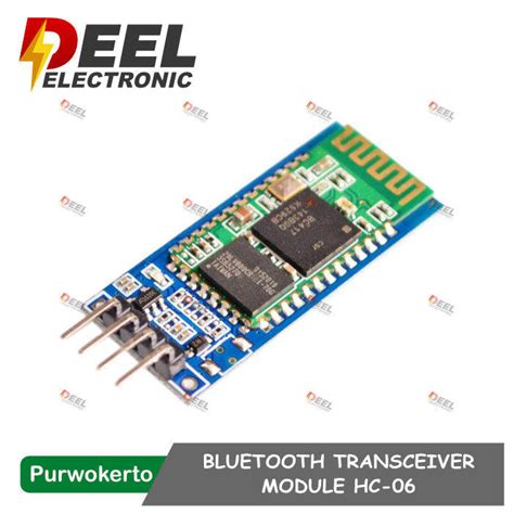 Bluetooth Transceiver Module Hc 06 Hc06 Wireless Serial For Arduino