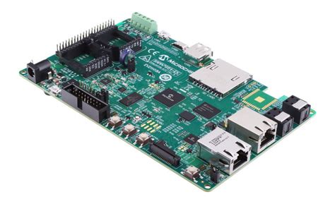 microchip sama7g54 is a single core arm cortex a7 microprocessor for