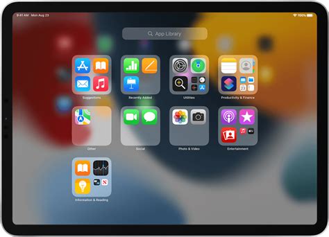 Apple Ipad Screen Icons