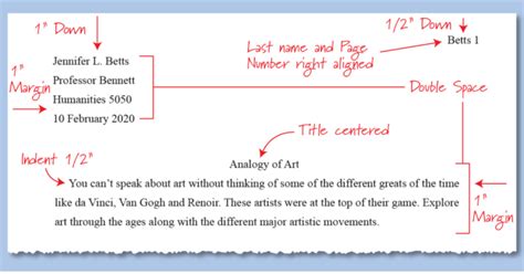 Mastering The Art Of Mla Format Headings A Comprehensive Guide Essay24