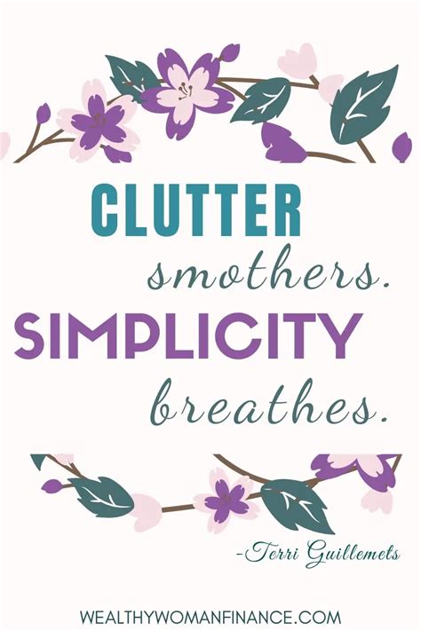 100 Best Decluttering Quotes To Empower You In 2025