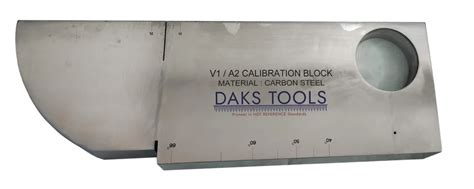 Iiw Type 2 Calibration Block Inch Version 300 Mm At ₹ 2000 Unit In Chennai