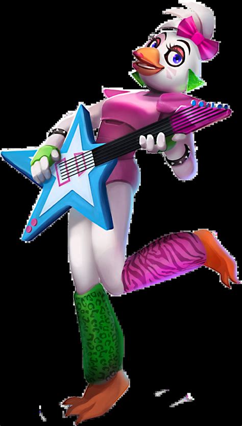 Glamrock Chica Five Nights At Freddys Animatronic Guidance Wiki Fandom