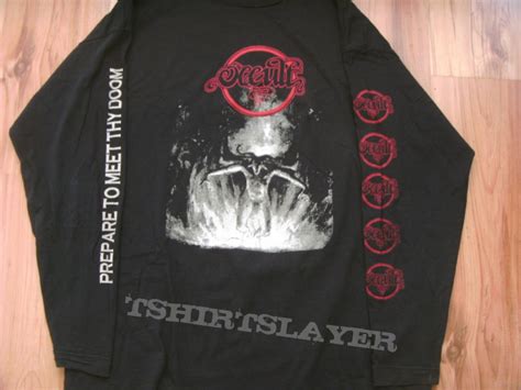 Occult Prepare To Meet Thy Doom Ls Tshirtslayer Tshirt And