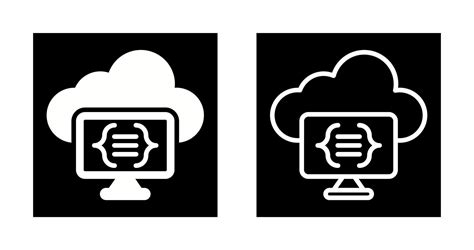 Serverless Computing Vector Icon 39122087 Vector Art At Vecteezy