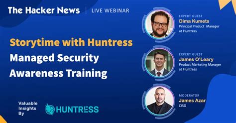 Webinar Learn How Storytelling Can Make Cybersecurity Training Fun And Effective