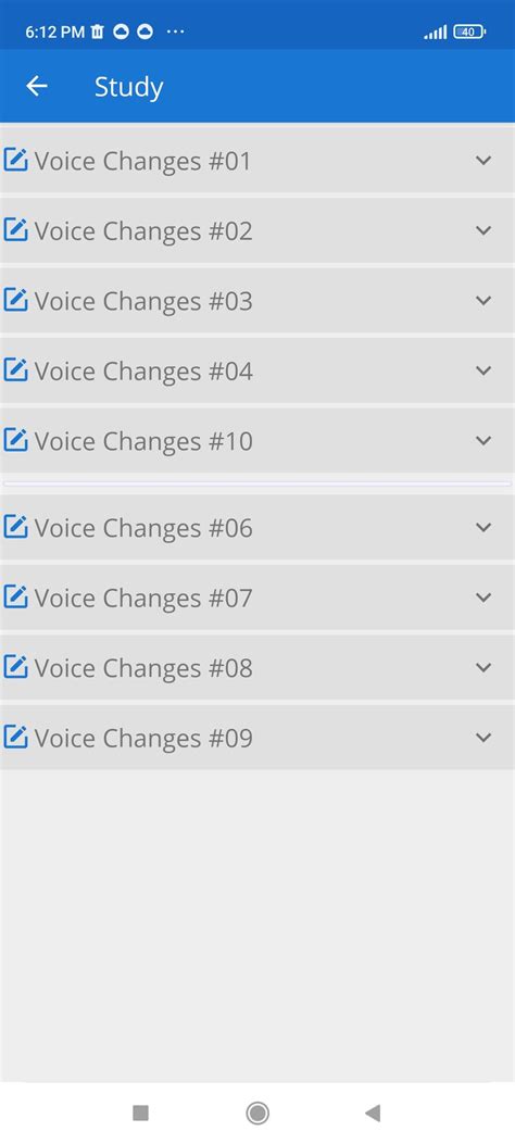ดาวน์โหลด Active And Passive Voice Quiz Apk สำหรับ Android เวอร์ชั่น