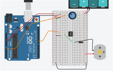 Newbie Coding Help For Potentiometer And DC Motor Programming Arduino Forum