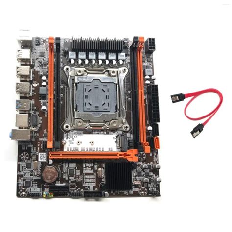 X99h Gaming Motherboard With Lga2011 3 Socket Ddr4 Ram E5 Cpu Support