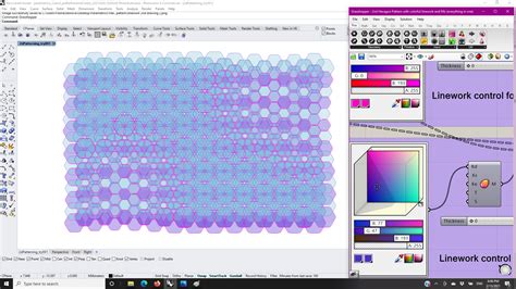 2d Pattern Progress Parametrics