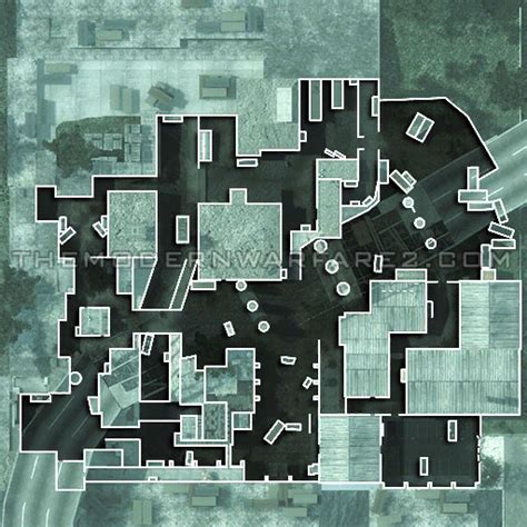 Modern Warfare 2 Mw2 Xbox 360 Playstation 3 Multiplayer Maps