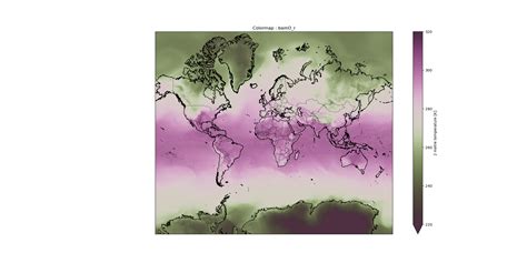 Hands On Visualization Of Climate Data Using Netcdf Xarray Map