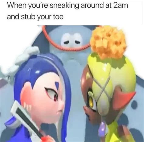 Pin By Goldie Gremlin On Splatoon Splatoon Memes Splatoon Splatoon