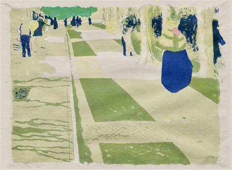 Edouard Vuillard Landscapes And Interiors The Avenue
