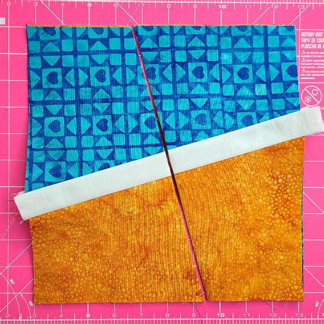 Devoted Quilter Split Patch Baby Quilt Tutorial
