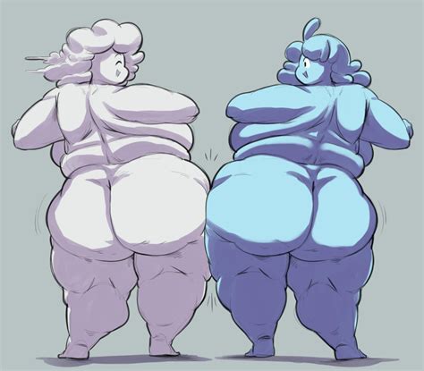 Rule 34 1girls Aqua Overlordzeon Ass Bbw Cellulite Cloud Humanoid