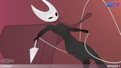 Hornet (4/11)| 3DFC | Hollow Knight | Maisth by Maisther on DeviantArt