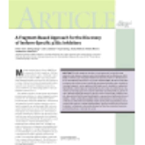 Zijin Xu Wuxi Apptec Shanghai Genentech Group Research Profile