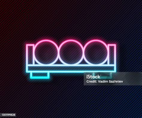 검은 배경에 고립 된 스탠드 아이콘에 빛나는 네온 라인 당구 공 선반에 당구 공 벡터 개체 그룹에 대한 스톡 벡터 아트 및 기타 이미지 개체 그룹 경쟁 공 스포츠