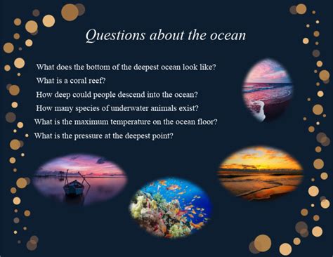 Questions About The Ocean Pdf