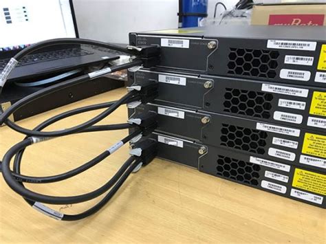 Stack Switch Kỹ thuật xếp chồng để kết nối nhiều Switch với nhau Thiết bị mạng giá rẻ
