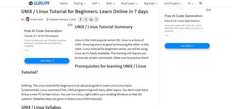 14 Websites To Learn Linux For Free Tech Hyme