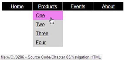how to set up quick navigation with css3 dummies
