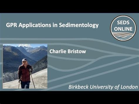 Free Video Gpr Applications In Sedimentology From Seds Online Class Central