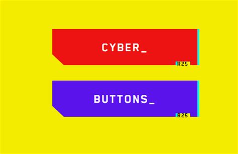 纯CSS 超酷按钮鼠标滑过故障效果 jQuery之家 自由分享jQueryhtml css 的插件库